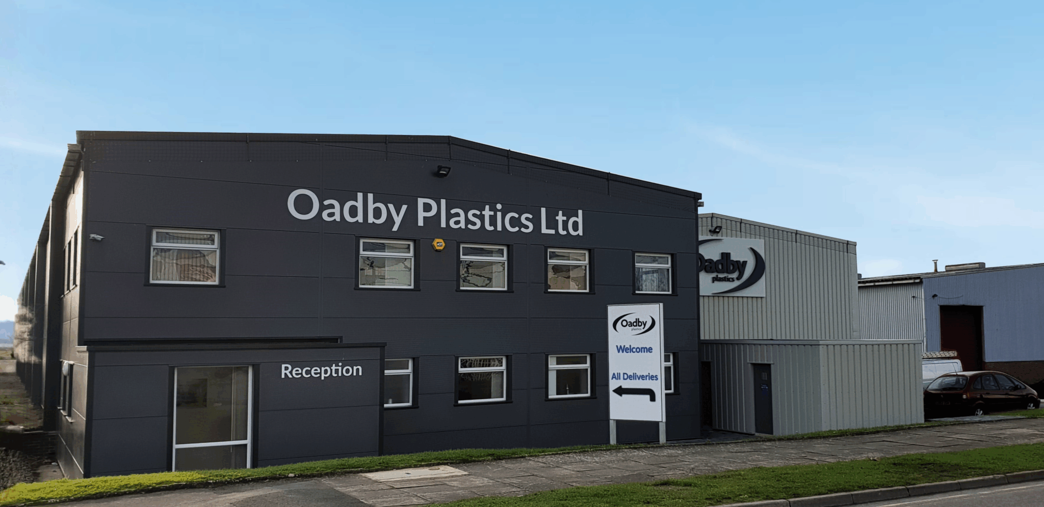Swindon Branch for Oadby Plastics - UK Plastic Supplier